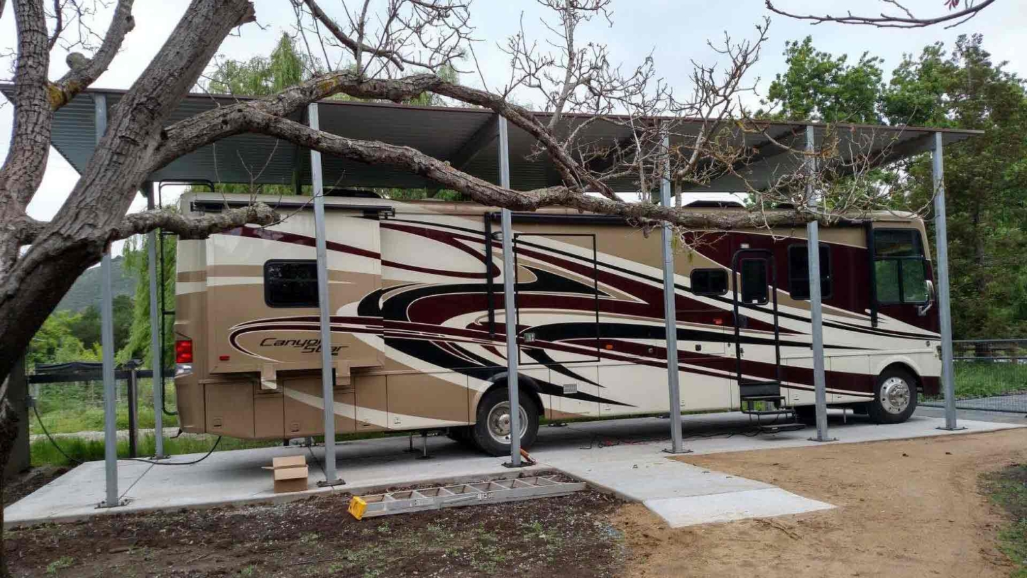 What Is A RV Carport Kit? Pros, Cons, And Cost