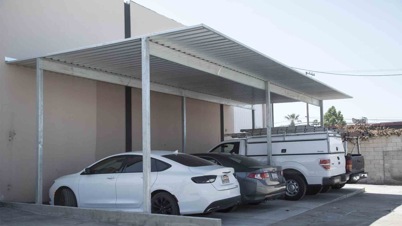 Metal Carport & RV Shelter Pictures